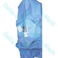 China 75 x 90cm Universal Surgical Drape Pack With Adhesive for sale