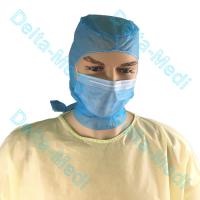 China PP SMS Disposable Space Cap Non Woven Hood Head Cover for sale