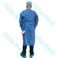 China Multi Purpose M L XL Patient Disposable Surgical Gown for sale