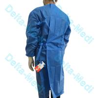 China Multi Purpose M L XL Patient Disposable Surgical Gown for sale