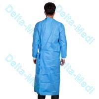 China Hospital  Sterile Non Woven Disposable Surgical Gown for sale