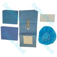 China OEM Single Ophthalmic Drape Fluid Collection Pouch Incision Film 8 X 10 Cm for sale