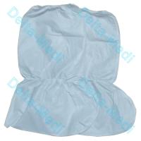 China SMS Microporous Waterproof Disposable Surgical Shoe Covers for sale