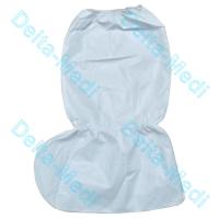 China Anti Skid PP PE 50gsm Disposable Surgical Shoe Covers for sale