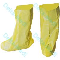 China Disposable Polypropylene Non Woven Boot Shoe Cover Full Coverage for sale