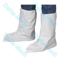 China Disposable Polypropylene Non Woven Boot Shoe Cover Full Coverage for sale