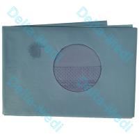 China 3 Layer Disposable Sterilized Surgery Drape Around Fenestration for sale