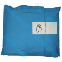 China SMMS Disposable Surgical Packs Ophthalmic Drape Integrated Circle for sale