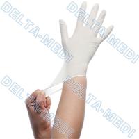 China Sterile Powdered Latex Surgical Medical Gloves For Operation Room for sale