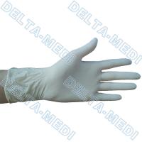 China Sterile Powder Free Latex Surgical Medical Gloves For Operation Room for sale