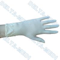 China Sterile Powder Free Latex Surgical Medical Gloves For Operation Room for sale