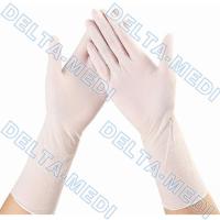 China Slip Resistance Beaded Cuff Disposable Surgical Gloves for sale