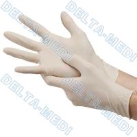 China 100% Natural Rubber Latex Disposable Surgical Gloves for sale