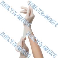 China White Ambidextrous Latex Surgical Gloves For Homecie for sale