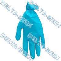 China Nitrile Examination disposable Surgical Gloves For Food Service for sale