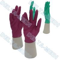 China Blue Ambidextrous Disposable Surgical Gloves For Healthcare Dental for sale