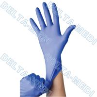 China Beaded Cuff Disposable Hand Gloves For Healthcare Industrial Safe for sale