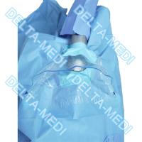 China Reinforcement PP/SMS/SMMS/SMMMS Disposable Surgical Arthroscopy Drape for knee, shoulder, extremity, hip, hand, Leg for sale
