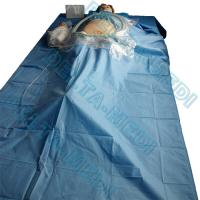 China Reinforced SBPP+PE / SMS / SMMS / SMMMS / SMF 20g - 60g C-Section Caesarean custom surgical packs ETO Sterilization for sale
