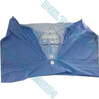 China Dark Blue SBPP Disposable Sterile Surgical Drapes For Urology With Collection Bag for sale