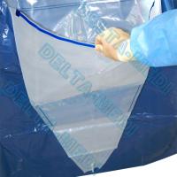 China Around Aperture With High Absorbent SMF  50g to 60g SBPP + PE / SMS / SMMS  Disposable Sterile Surgical Gynaecology Pack for sale