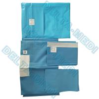 China 100% Polypropylene Sterilized Disposable Surgical Drape For Ophthalmology for sale