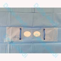 China 100% Polypropylene Sterilized Disposable Surgical Drape For Ophthalmology for sale