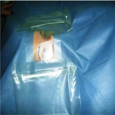China Ophthalmology Multiple Layer Sterile Surgical Drapes With Pouch for sale