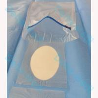 China Ophthalmology Multiple Layer Sterile Surgical Drapes With Pouch for sale
