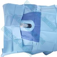 China Ophthalmology Multiple Layer Sterile Surgical Drapes With Pouch for sale