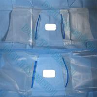 China Ophthalmic Formable Molder Disposable Sterile Surgical Drapes With Cable Holder for sale