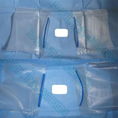 China Ophthalmic Formable Molder Disposable Sterile Surgical Drapes With Cable Holder for sale
