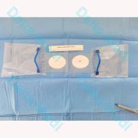 China Ophthalmological Fenestrated Drapes Disposable With Integrated Incise Film for sale