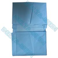 China Surgical Ophthalmological Fenestrated Drapes Disposable SBPP PE Material for sale
