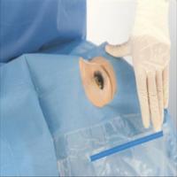 China Surgical Ophthalmological Fenestrated Drapes Disposable SBPP PE Material for sale