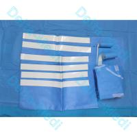 China Ophthalmic Soft Non Woven Sterile Surgical Packs Water Impermeable for sale
