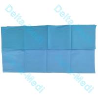 China Hip Adhesive Aperture Disposable Sterile Surgical Drape With Pouch for sale