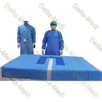 China Hospital 40g 60g ENT Sterile Surgical Packs For Eye Ear Nose Throat for sale