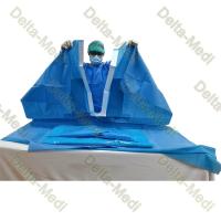 China Hospital 40g 60g ENT Sterile Surgical Packs For Eye Ear Nose Throat for sale