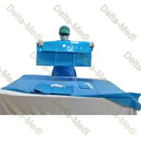China SP SMS SMMS SMMMS Disposable Surgical Packs 40g 60g for Paediatric for sale