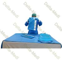 China SP SMS SMMS SMMMS Neonatal Pediatric Sterile Disposable Drapes 40g 60g for sale