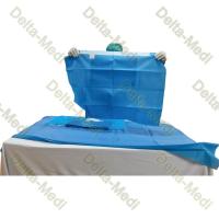 China SP SMS SMMS SMMMS Neonatal Pediatric Sterile Disposable Drapes 40g 60g for sale