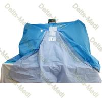 China Mesh Screen Urology TUR Disposable Sterile Drape With Pouch / Finger Cot for sale