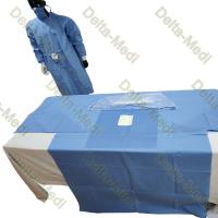 China Absorbent Reinforced 20g - 60g SP SMS SMMS SMMMS ETO Disposable Surgical Urology Gynaecology Pack for clinic hospital for sale