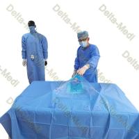 China Reinforced PP+PE/SMS/SMMS/SMMMS Disposable Surgical Knee Arthroscopy Pack for sale