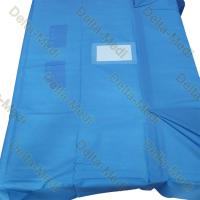China Absorbent ETO Thyroid Sterile Medical Pack With Tube Holder for sale