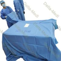China Absorbent ETO Thyroid Sterile Medical Pack With Tube Holder for sale