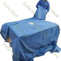 China Absorbent ETO Thyroid Sterile Medical Pack With Tube Holder for sale