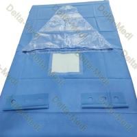 China PP SMS SMMS SMMMS SMF Craniotomy Disposable Surgical Packs With Tube Holder for sale