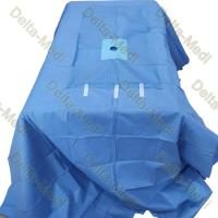 China SBPP Material Circular Elastic Disposable Surgical Drapes 20g 60g For Extremity for sale